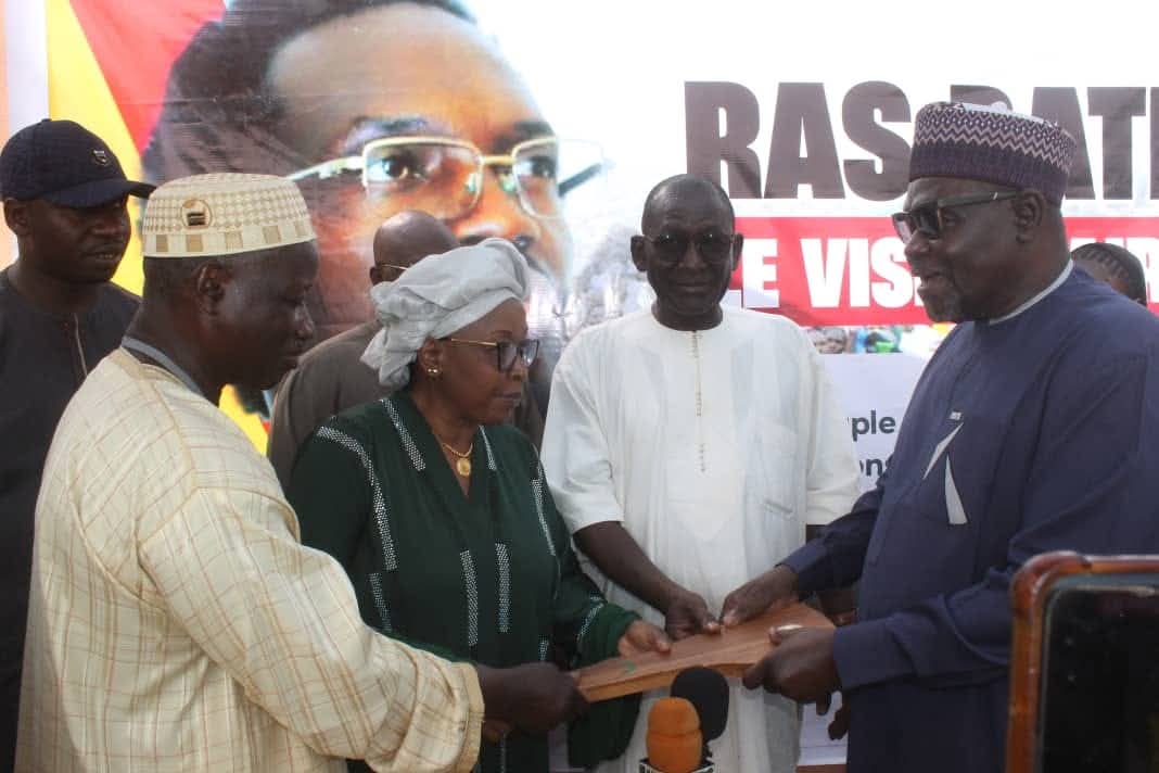 Nouveau quartier général du CDR: Inauguration en hommage à Ras Bath - Walan plus