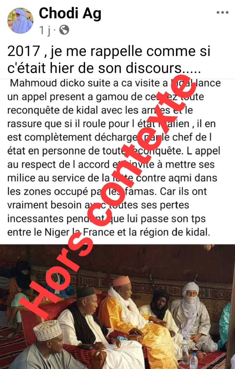 La Vérité sur les Écrits de Chodi Ag: Le sens de la responsabilité doit prévaloir au Ministère ...